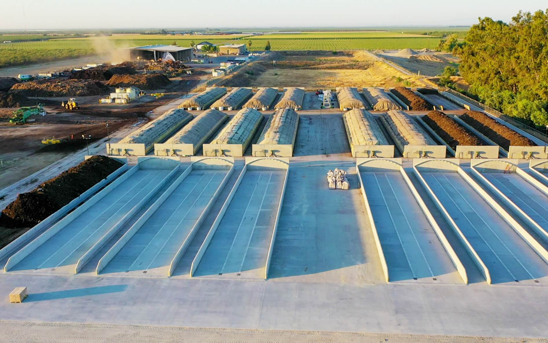 Composting Process - Mid Valley Disposal