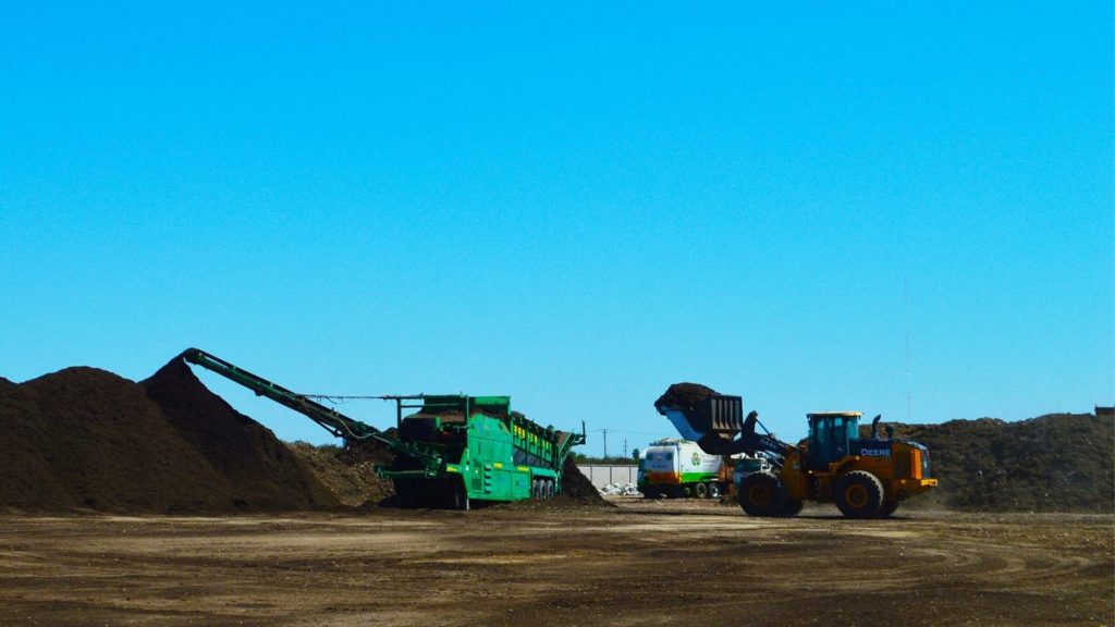 Composting Process - Mid Valley Disposal