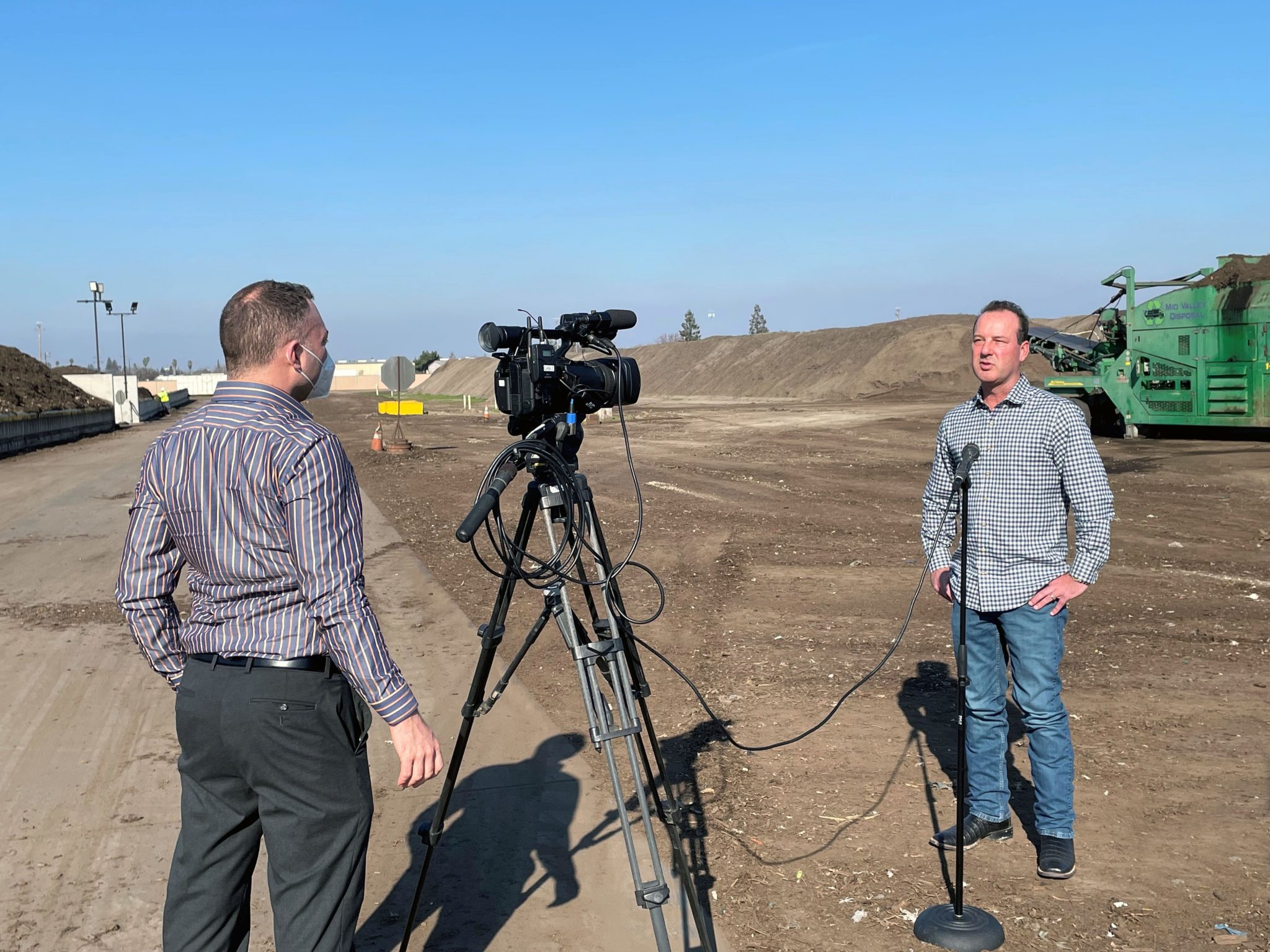 Joseph Kalpakoff, President & CEO, Interviews with CBS47 on SB1383 ...