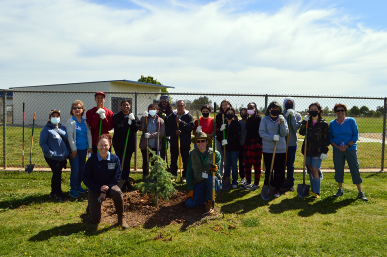 Kerman’s Best Compost Donated for Tree Planting at Matilda Torres High ...