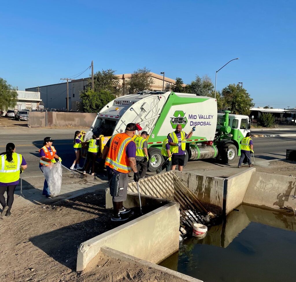 Mid Valley Disposal Volunteers Clean Up South West Fresno for Annual ...
