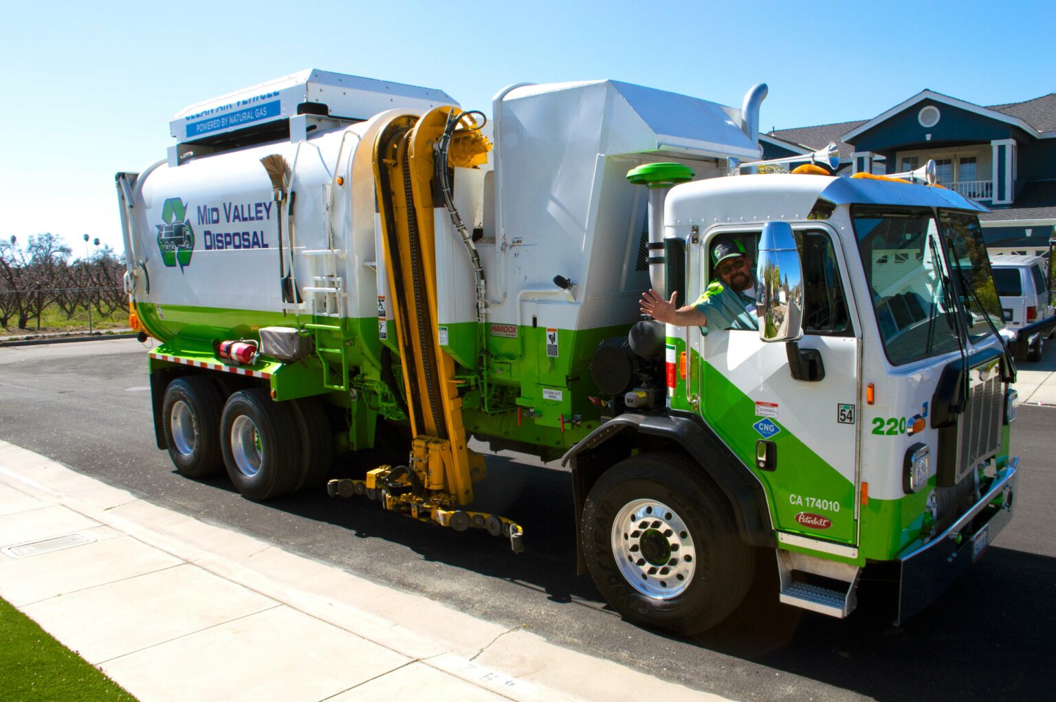 Merced County - Mid Valley Disposal